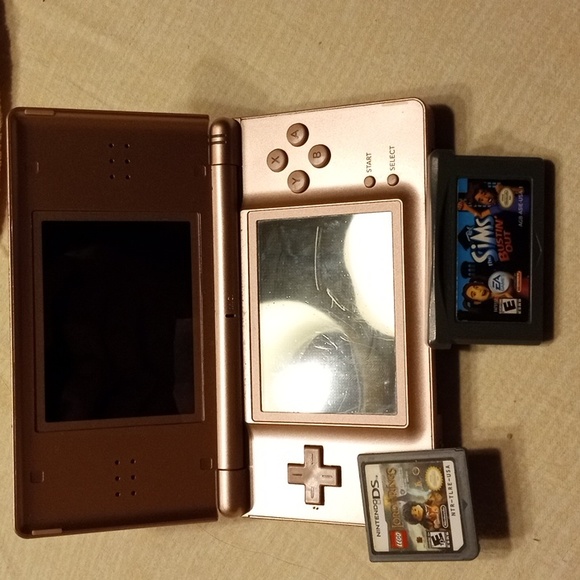 Nintendo | Video Games & Consoles | Nintendo Light Pink Ds | Poshmark